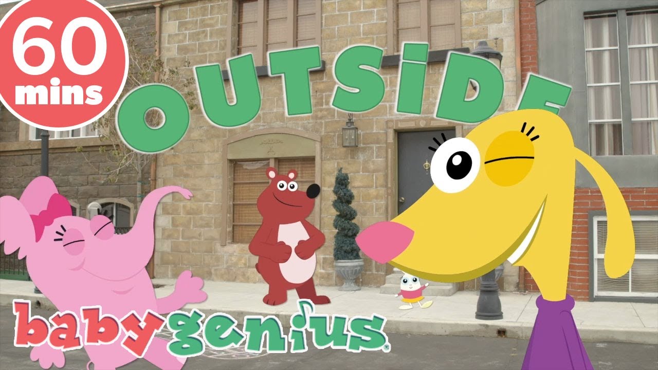 Baby Genius Favorite Nursery Rhymes! 🎵 60 Minute Compilation for Kids ...