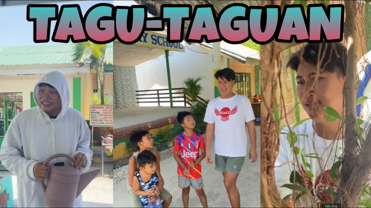 TAGU-TAGUAN |FUNNY TIKTOK COMPILATION |ROMEO MORENO - YouTube