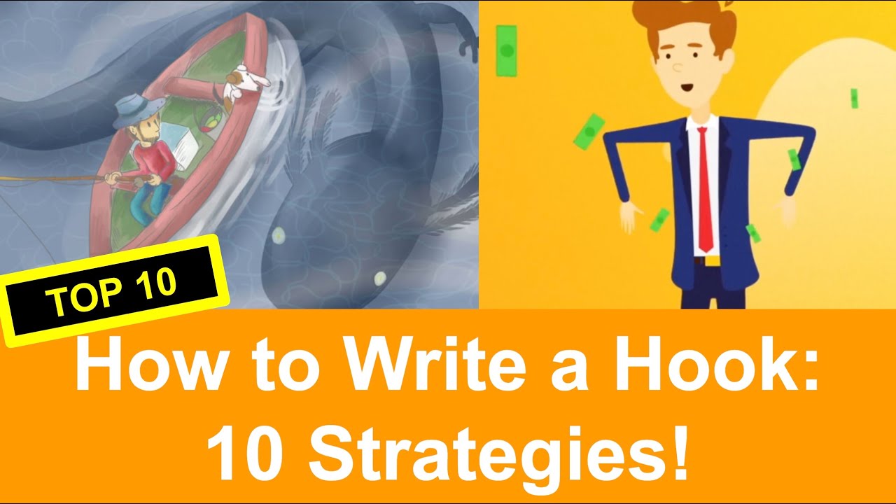 🎣 Ten AMAZING Hook Strategies to Catch Readers! 🎣 - YouTube