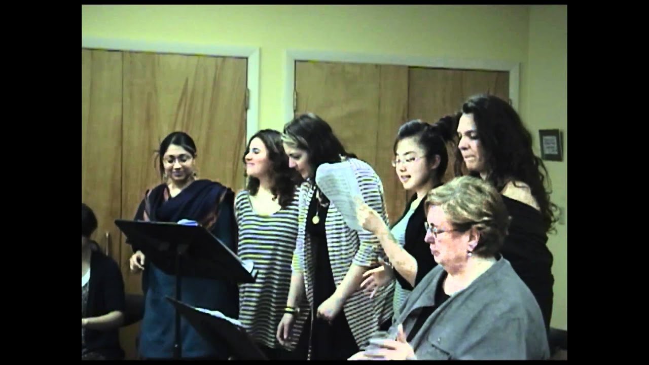 A Cappella Singers & Women of the World - YouTube