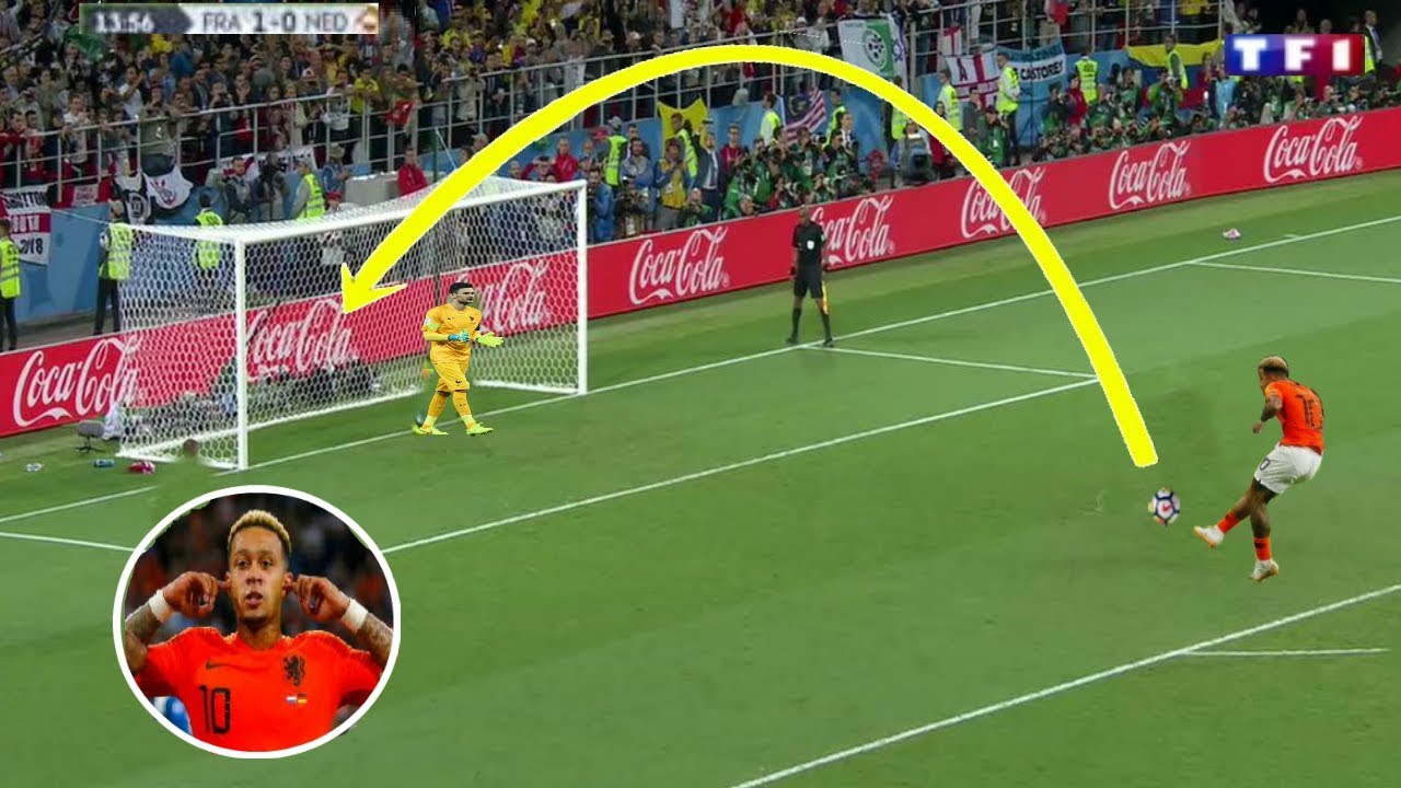 The Most Creative & Smart Penalty Kick Goals in Football - YouTube