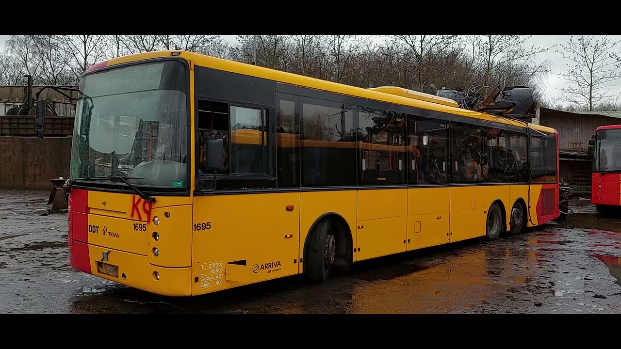 2008' Volvo B12BLE Vest Center - YouTube