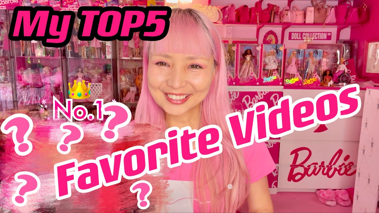 BEST 5 VIDEOS on Azusa Barbie YouTube!!! - YouTube