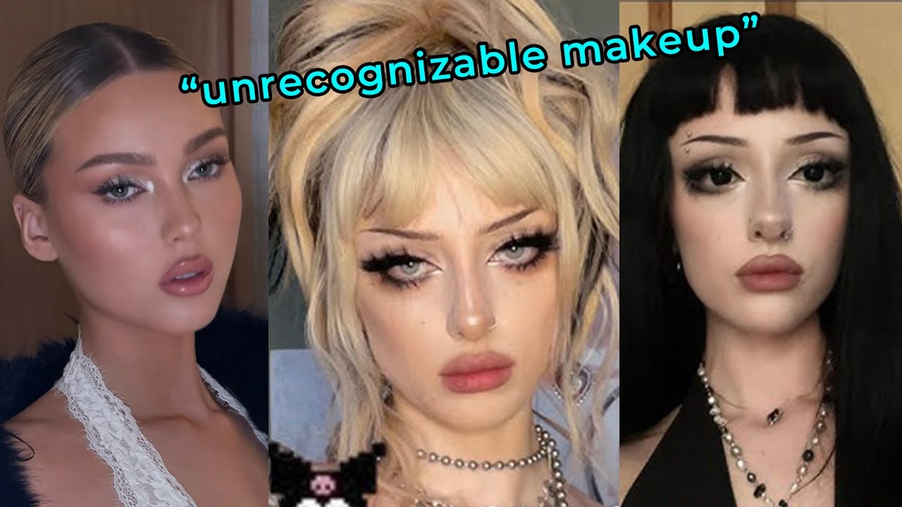 The "Unrecognizable Makeup" Is Kinda Deep - YouTube