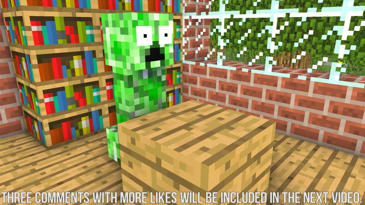 Monster School : Cooking Challenge - Minecraft Animation - YouTube