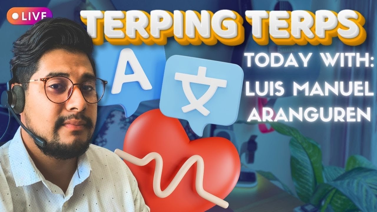 Terping Terps con Luis Manuel Aranguren EN VIVO! - YouTube