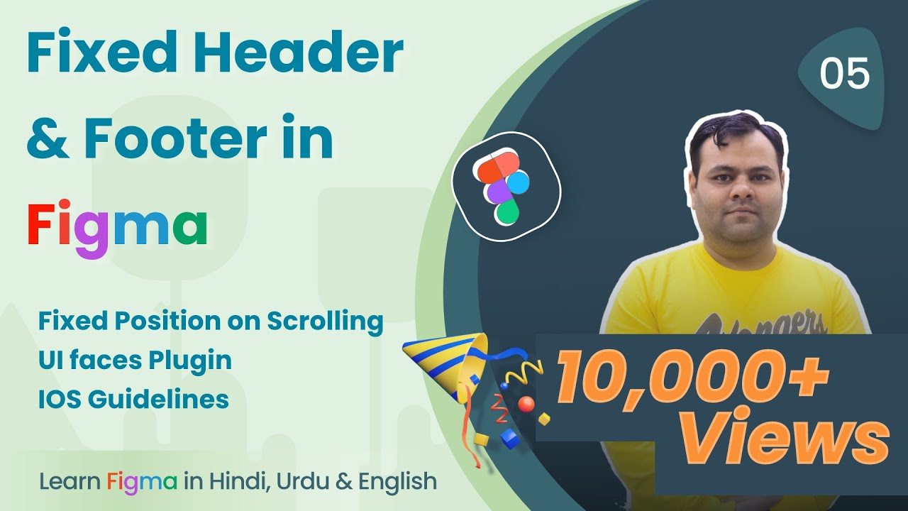 Fixed Position Of Header And Footer In Figma Figma Fixed Position Of Header And Footer In Figma Figma