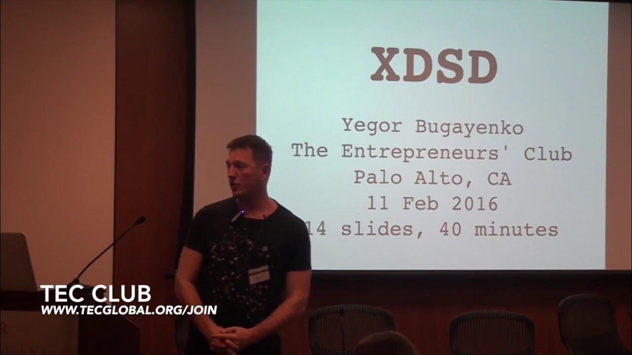 XDSD : Meetings-Free Software Development Methodology (TEC Club, February 11, 2016) - YouTube