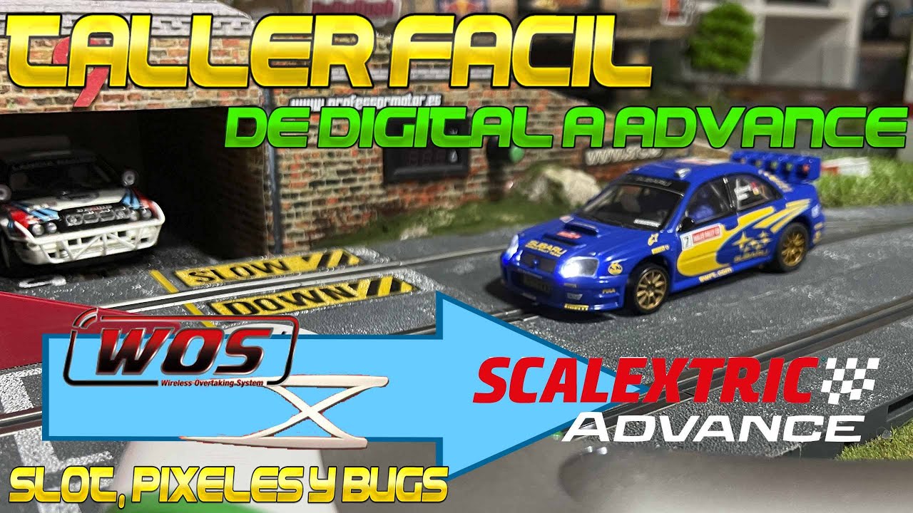 Taller Rápido, hacer Advance un modelo de SCX WOS o SCX Digital - YouTube