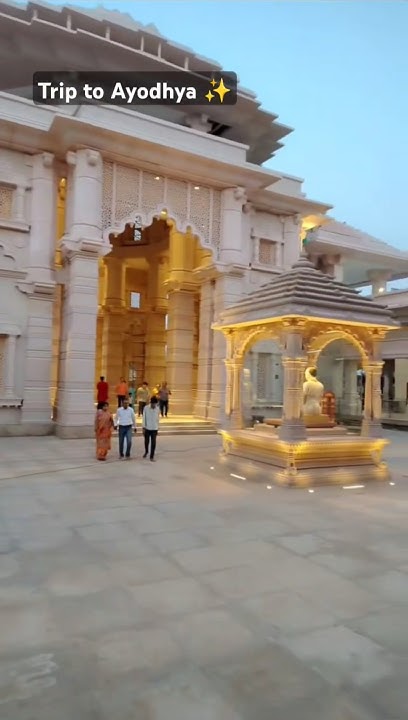 Exploring the Spiritual City of Ayodhya|Ram Mandir & local tour # ...