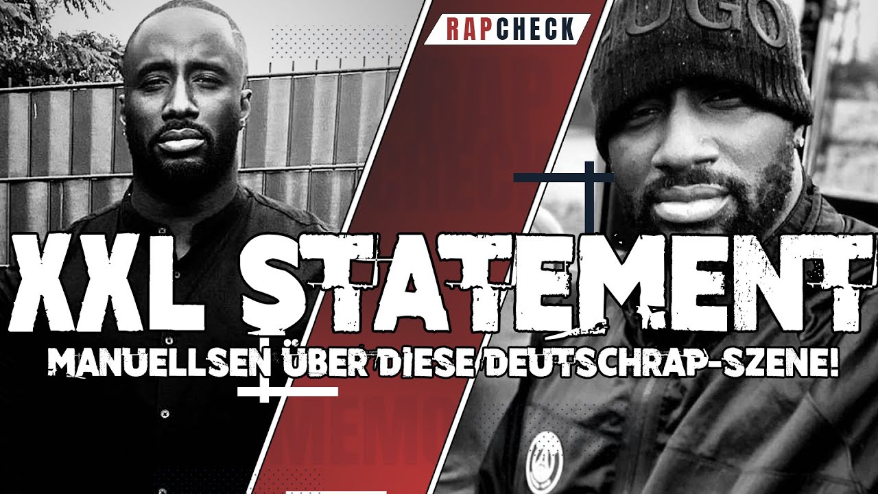 XXL-Statement von MANUELLSEN über ALLE Rapper! - YouTube