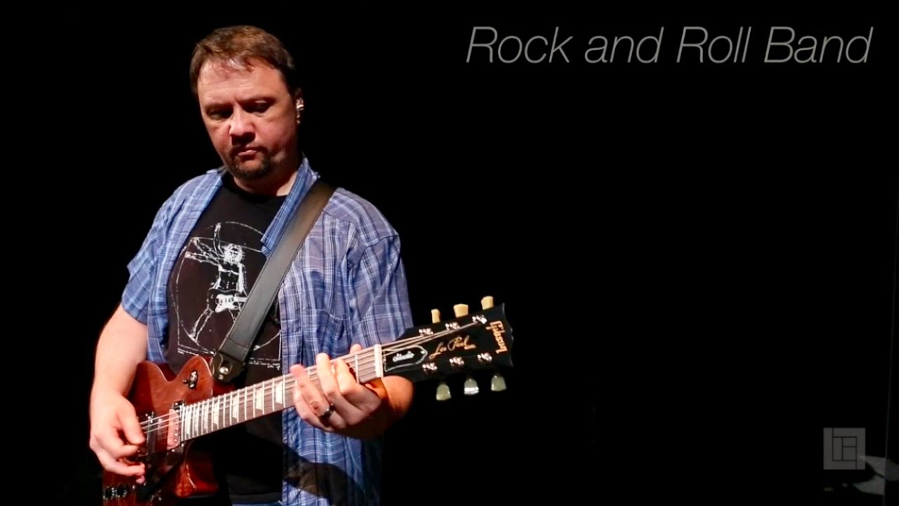 Rock & Roll Band - Lexington Lab Band - YouTube