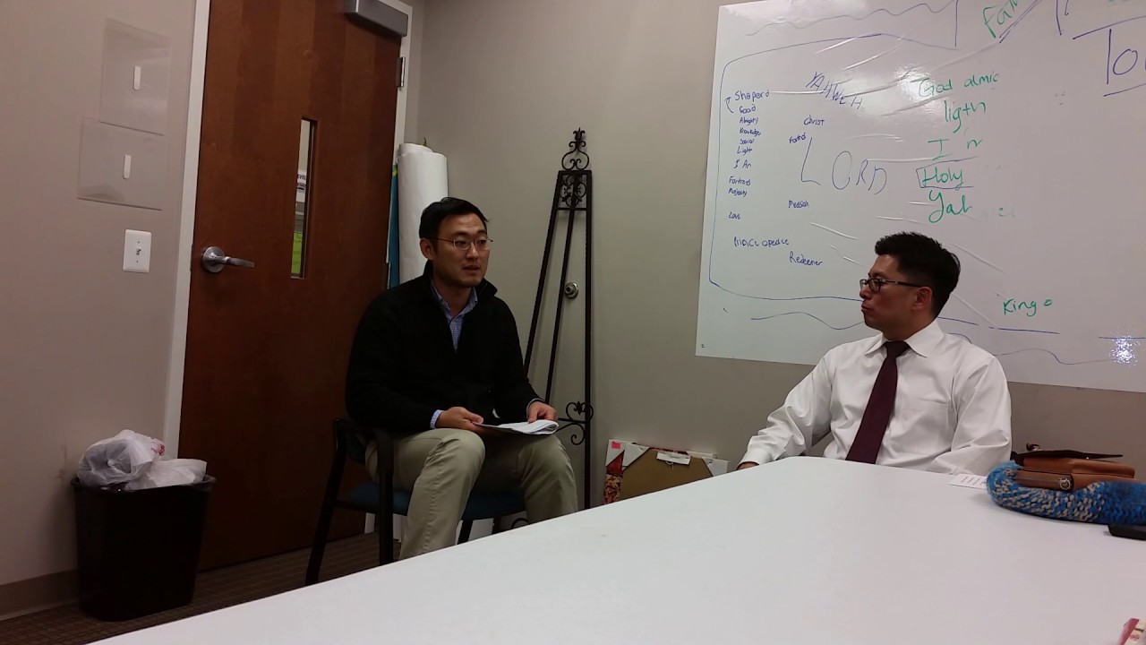 Mock immigration interview 1 - YouTube