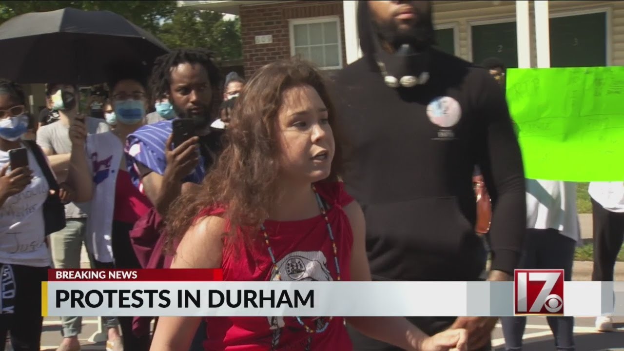 ‘It went beautiful,’ Hundreds at Durham protest remain peaceful ...