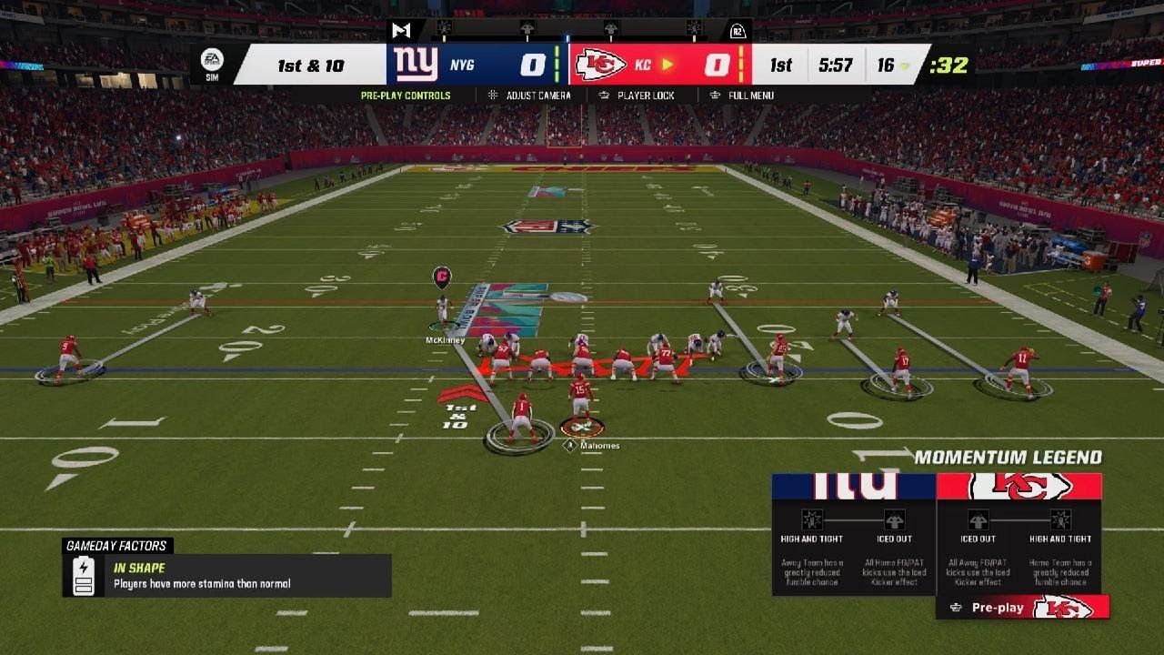 Madden NFL 23 practice on o - YouTube