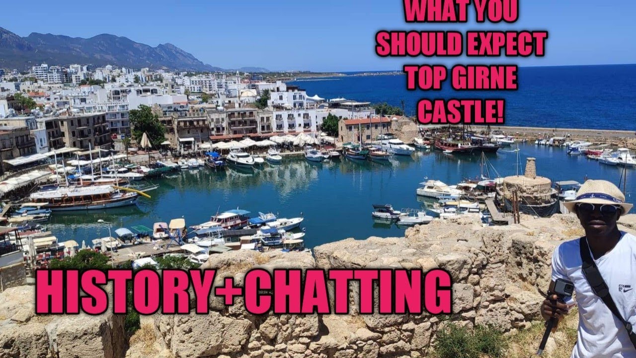 what you should expect at kyerenia Castle in North Cyprus/ turkey 4k ...