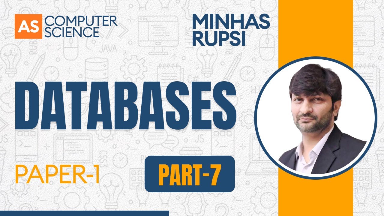 Databases - Part 7 - YouTube