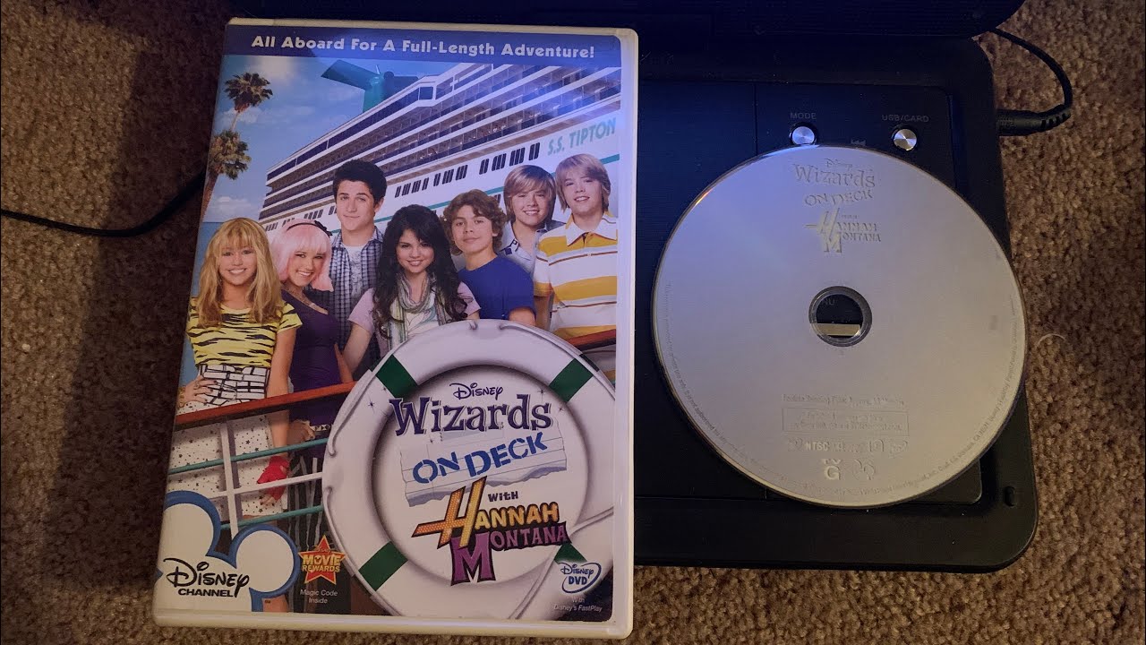 Opening to Wizards On Deck With Hannah Montana 2009 DVD - YouTube