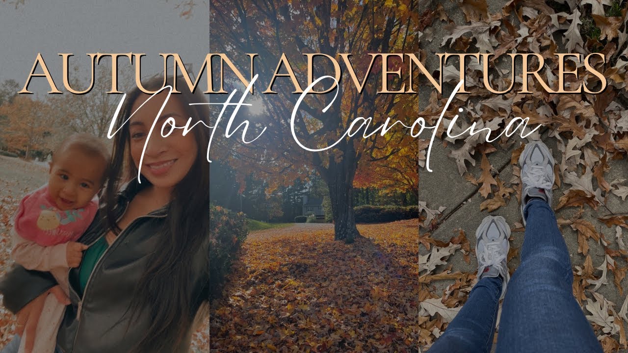 Mom of 3 | Autumn Adventures | Fall in North Carolina - YouTube