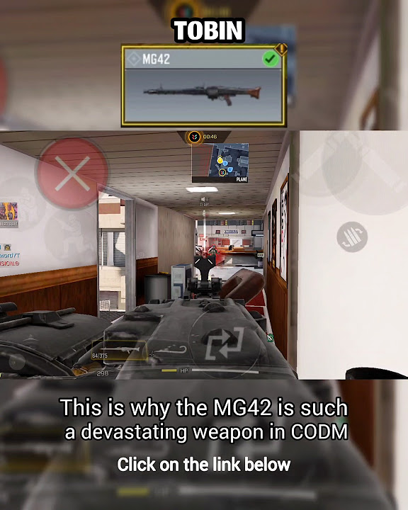This is why the MG42 is such a devastating weapon in CODM😎#callofduty #cod #codm#codmobile - YouTube