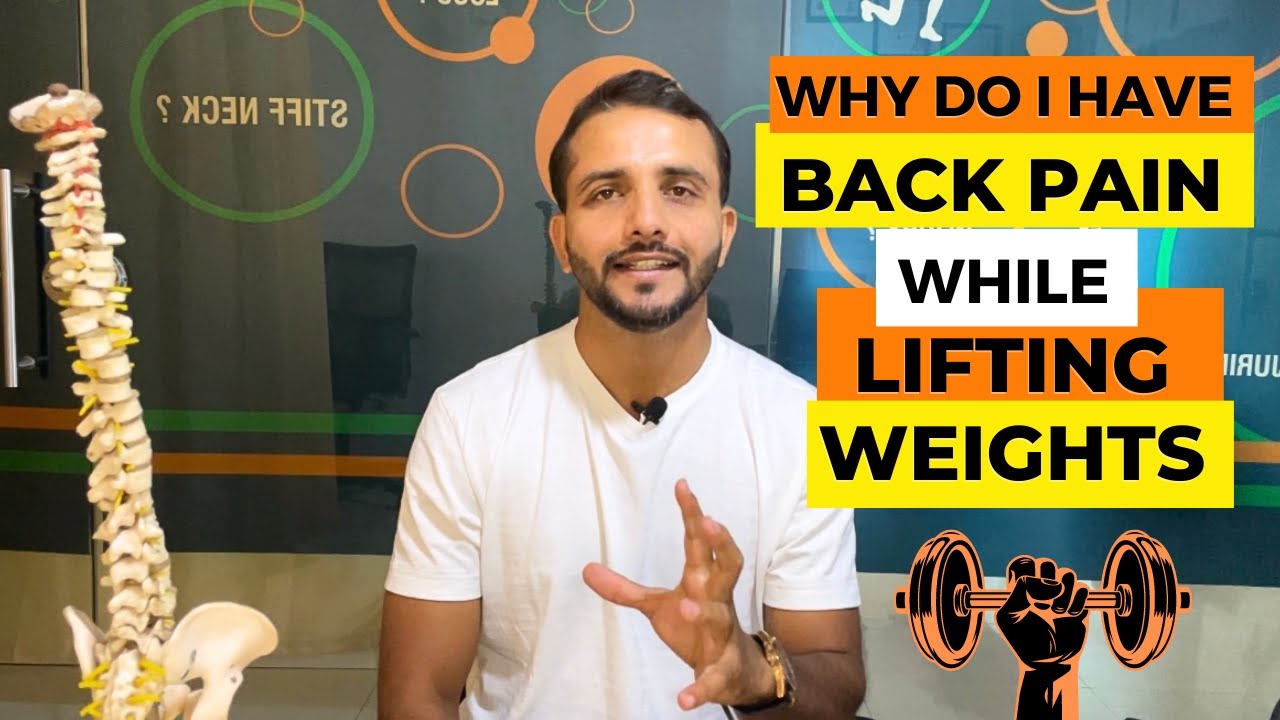 😒BACK PAIN while LIFTING WEIGHTS in GYM | HOW TO AVOID ? - YouTube