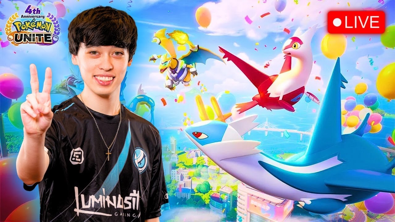 Pro 5's w/ Overlord | Pokemon World Champion | LG slash - YouTube