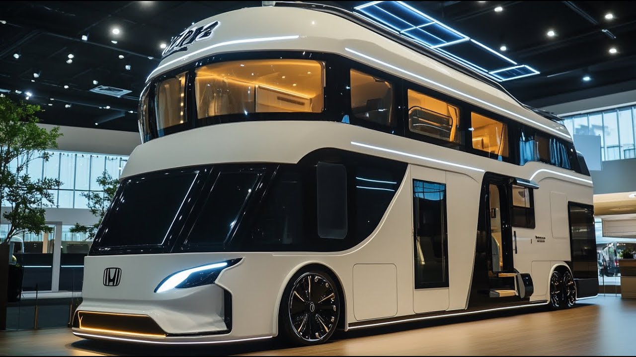 This 2026 Honda Campervan Motorhome Will Change Road Trips Forever ...