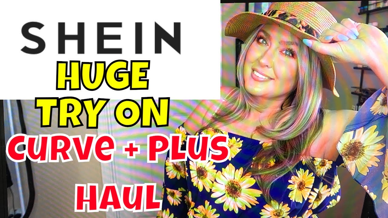 Spring Shein Curve Fashion Haul | Plus Size Shein Fashion Try On Haul ...