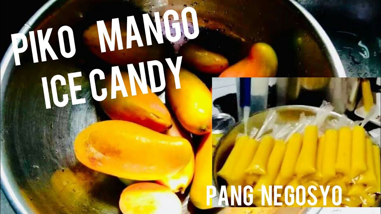 Piko Ice Candy | How to make Piko Ice Candy | Simple & Easy!💟 - YouTube