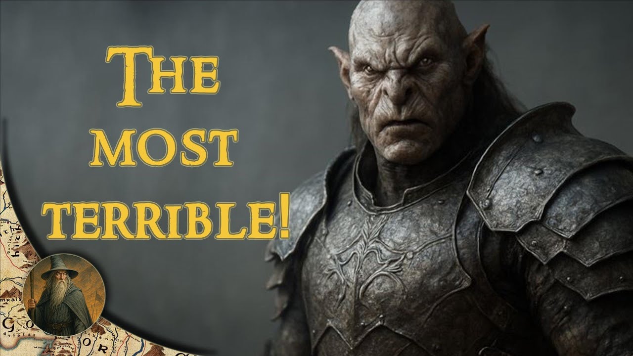 The 13 Biggest Monsters of Middle-earth Ever Revealed - YouTube