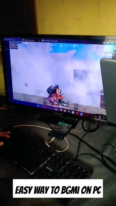 bgmi handcam | emulator bgmi | how to play bgmi in pc | BGMI 3.2 #bgmi #pubgm #shorts # ...