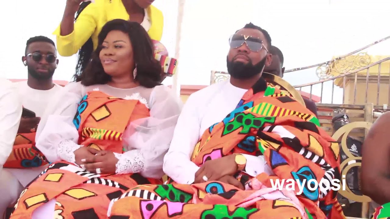 Watch: Tepa Hene enstooled Rev Obofour & wife as Boafohene and ...
