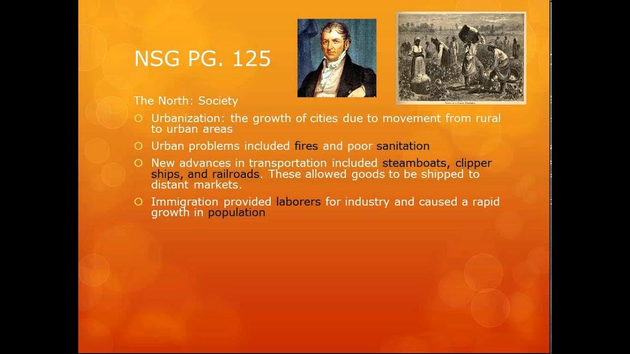 North and South Take Different Paths Overview - YouTube