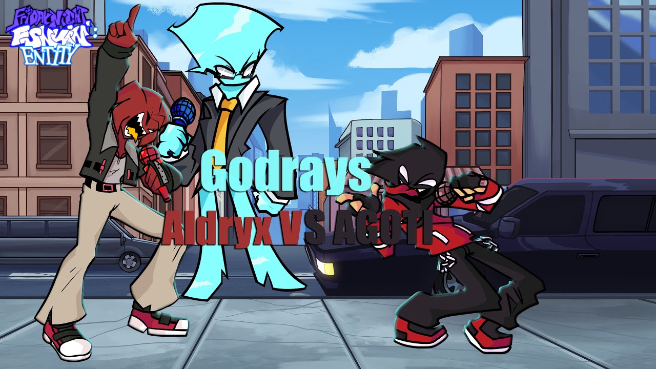 Godrays but Agoti and Aldryx sings it. (Friday Night Funkin’) - YouTube