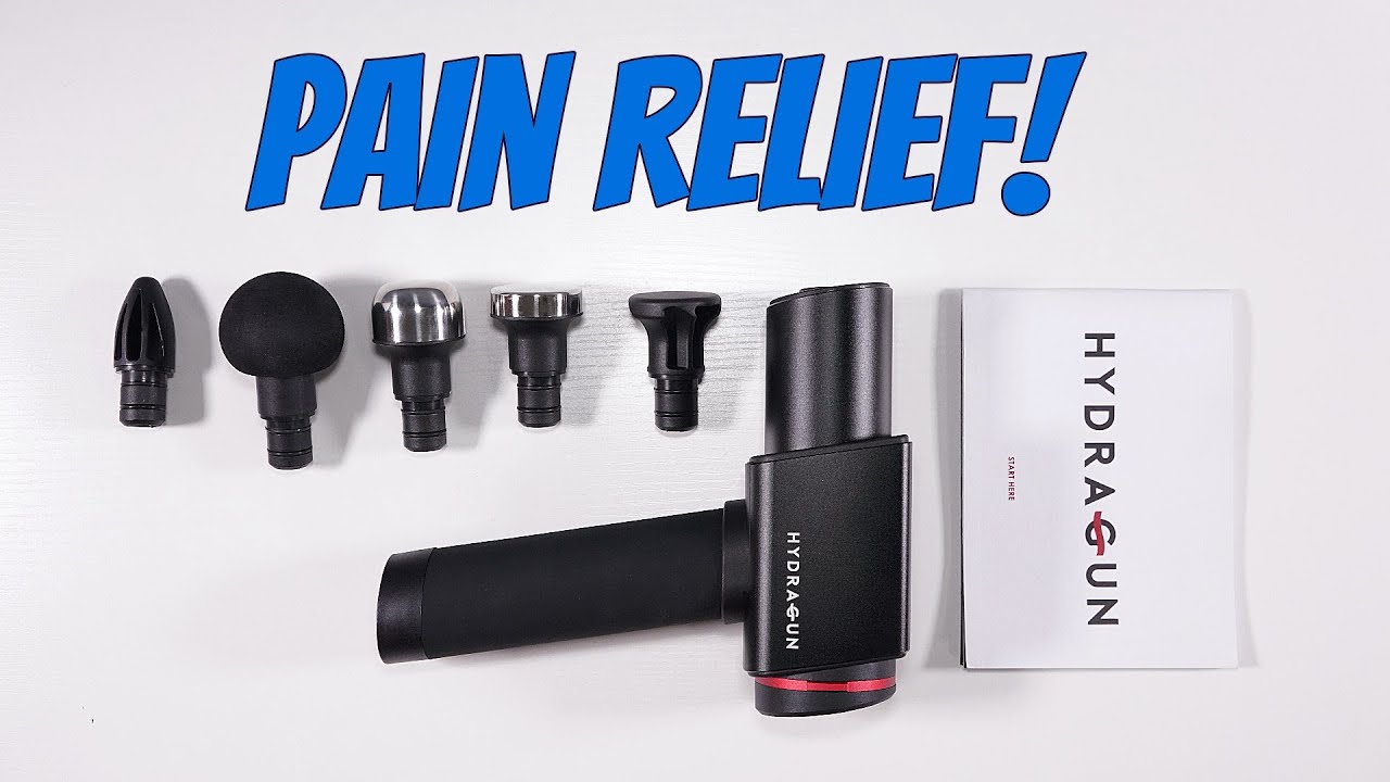 Muscle Pain Relief! The Hydragun Sports Therapy Massager - YouTube
