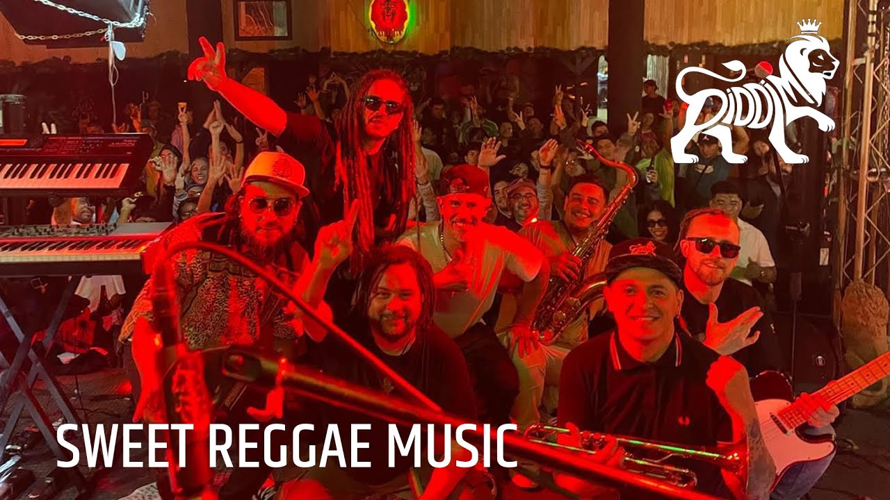 RIDDIM - Sweet Reggae Music (en MÉXICO!) - YouTube