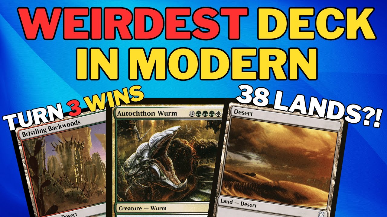 SPICIEST Deck in Modern! | Turn 3 Wins! | Calibrated Blast MTGO Modern ...