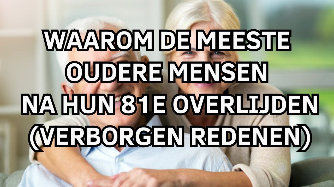 Vermijd deze mensen op oudere leeftijd om je rust te beschermen. Zelfs ...