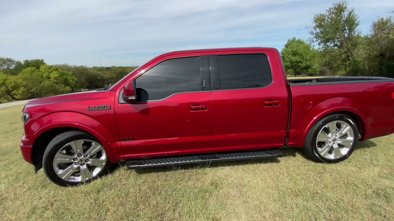 Dropped F-150 IHC Drop Kit - YouTube