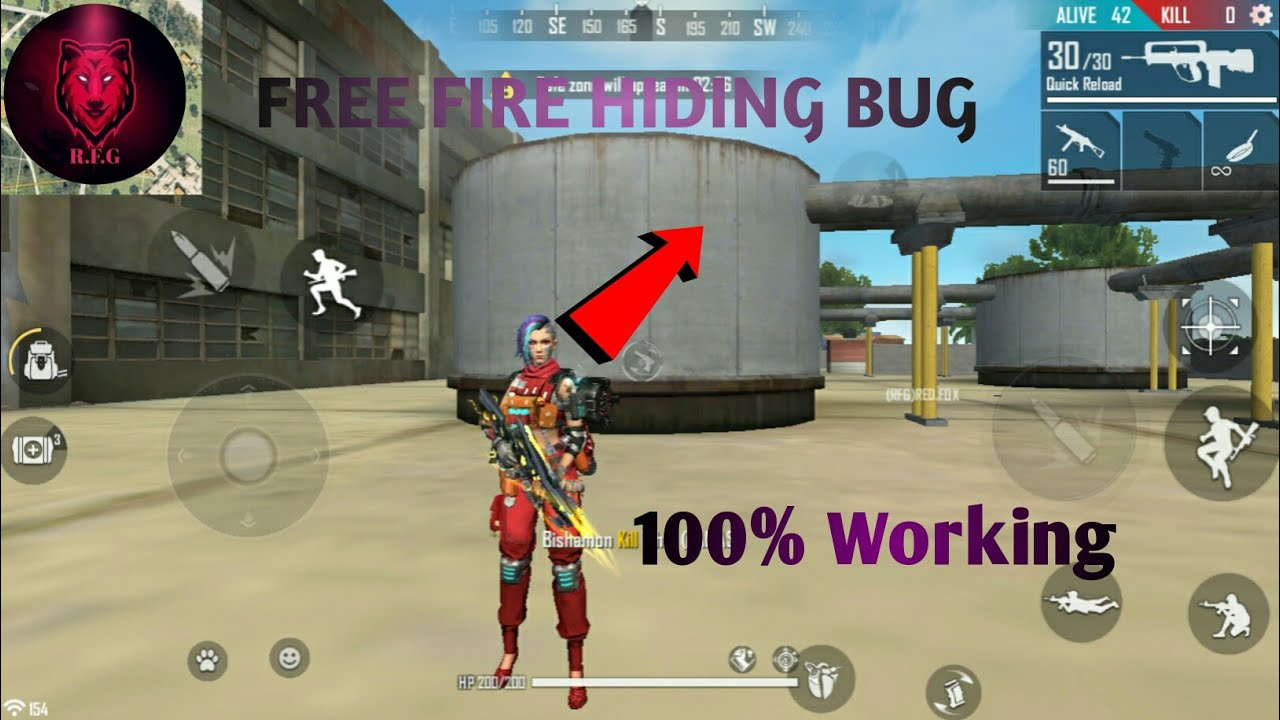 FREE FIRE NEW BUG TRY TO PUSH YOUR RANK😎😎 - YouTube