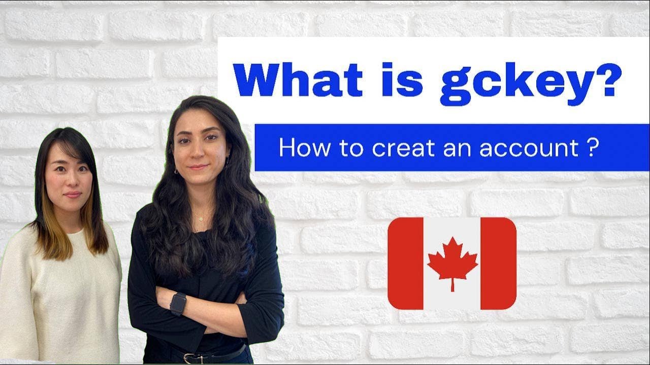 what is gckey? how to create gckey account? - YouTube