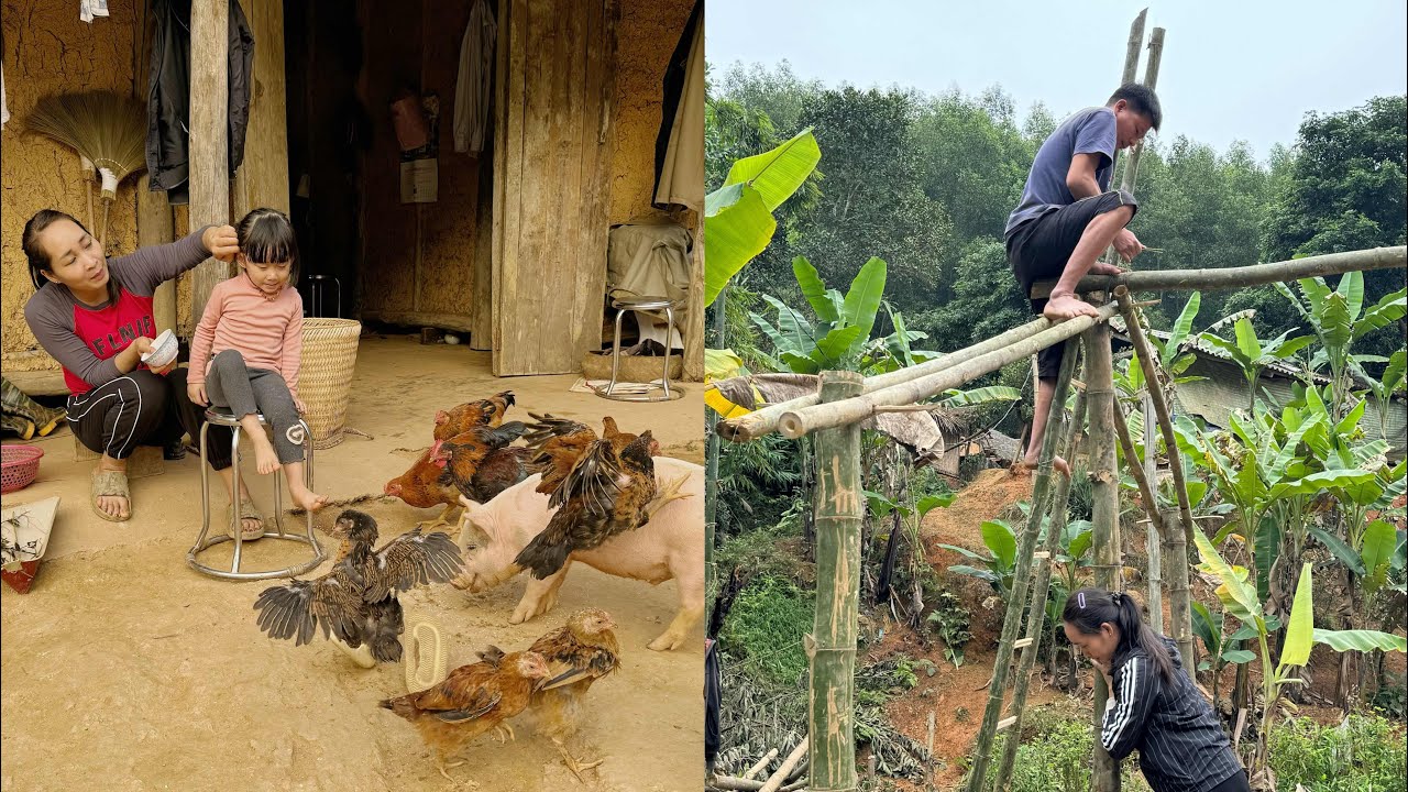 Full video: 45 days of farm work - YouTube
