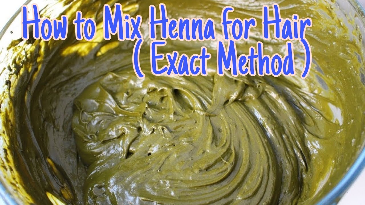 How To Mix Henna For Hair How To Colour Your Hair Naturally Using how-to-mix-henna-for-hair-how-to-colour-your-hair-naturally-using