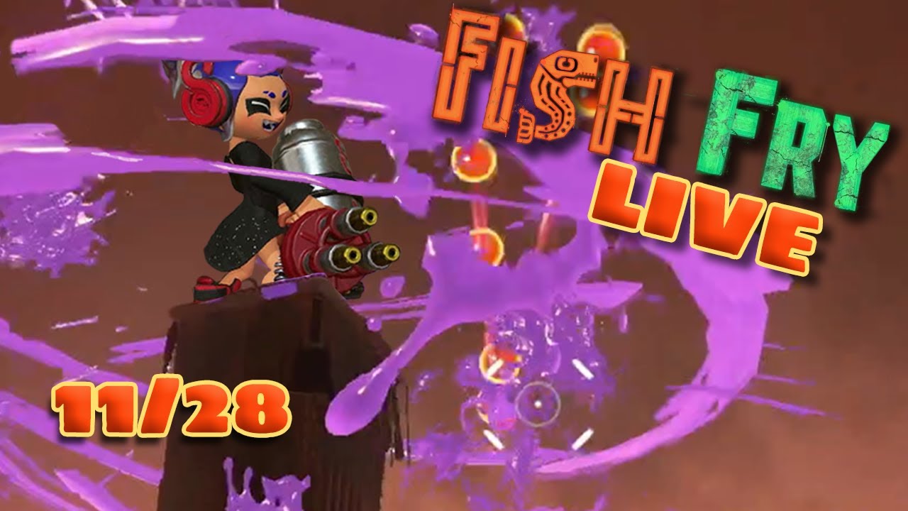 Wildcard Rotation On Marooner's Bay? | Splatoon 3 Salmon Run Turf War ...