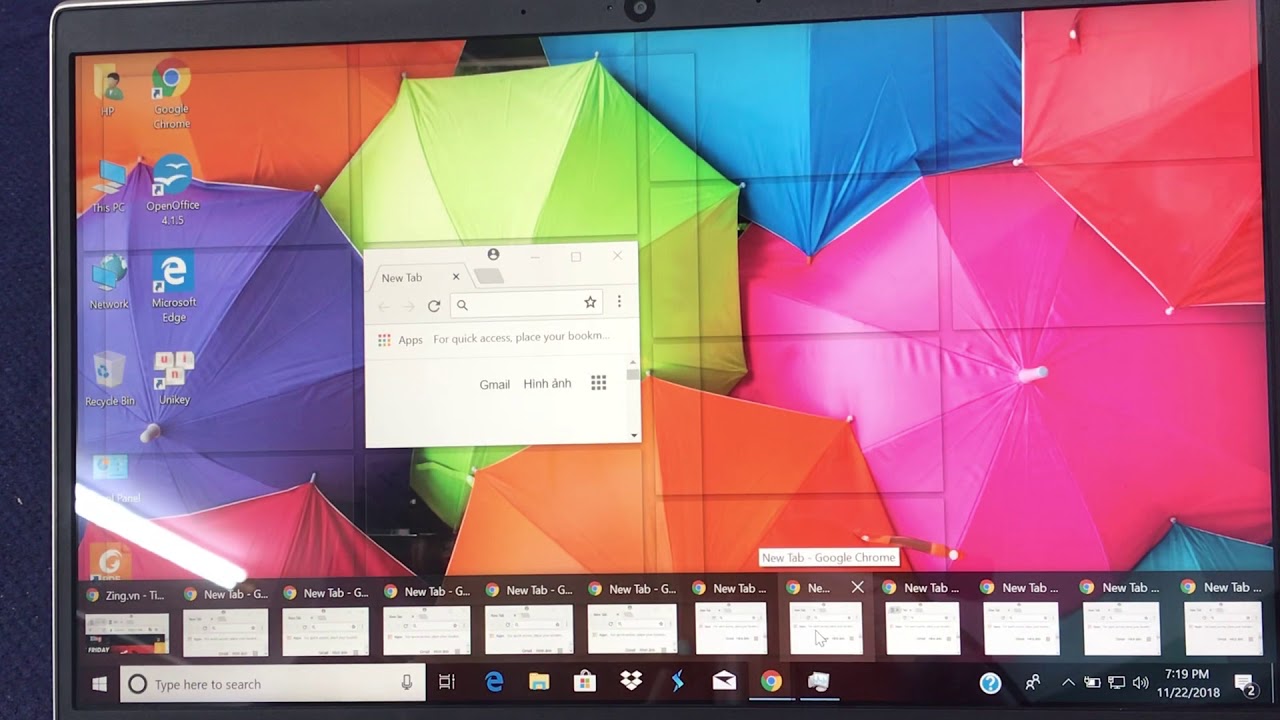 Test laptop HP pavilion 14-ce0027tu - YouTube