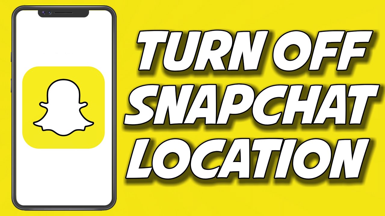 How To Turn Off Snapchat Location 2023 (STEP BY STEP) - YouTube