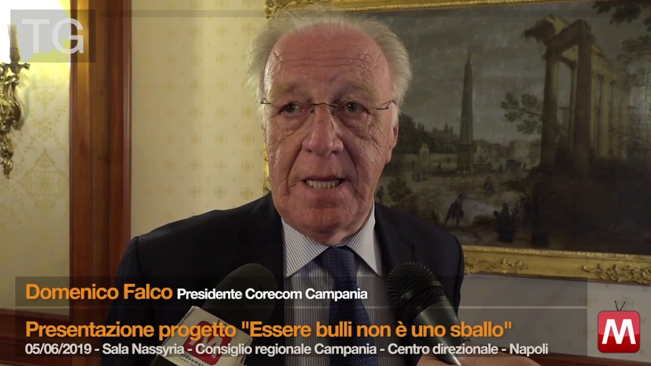 TG 05/06/2019 – Domenico Falco - YouTube
