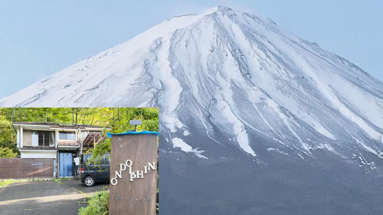 Bedside Mount Fuji View Ondolphin Airbnb | Wake Up To The Sight Of ...