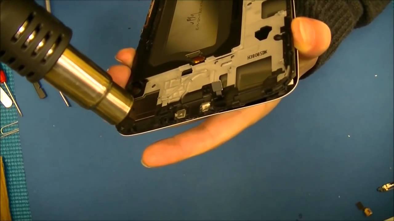 samsung tab 3 sm t310 lcd screen replacement - YouTube