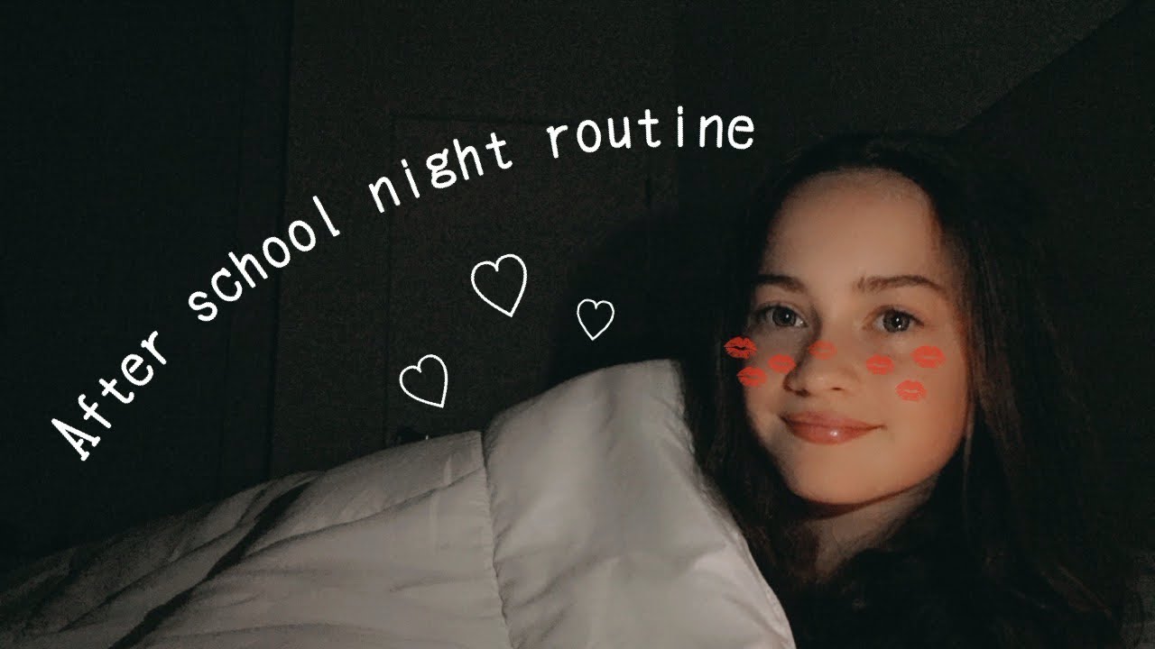 after school routine - YouTube